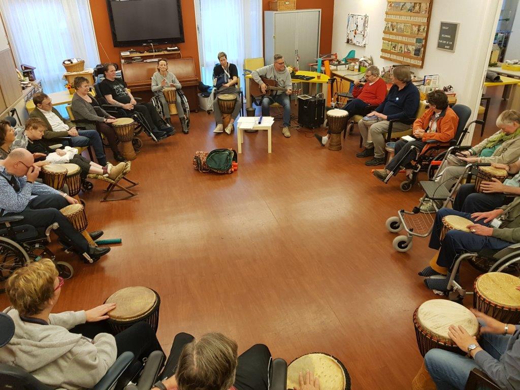 Workshop Jambee - De vrienden van Hanepraij