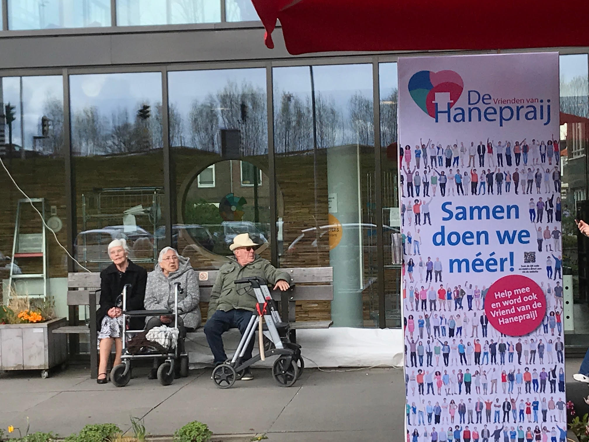 Homepage - De vrienden van Hanepraij