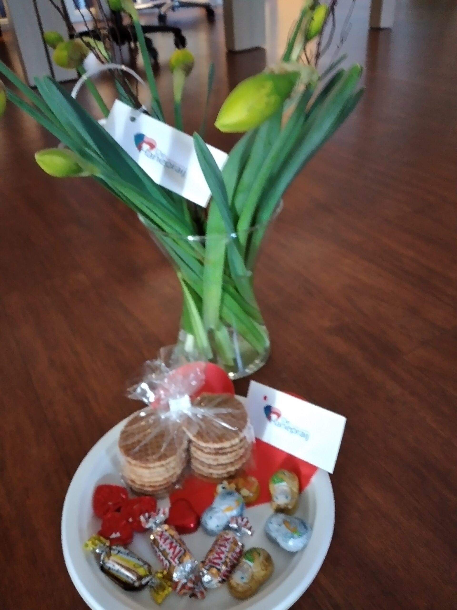 Lekkers & narcissen - De vrienden van Hanepraij